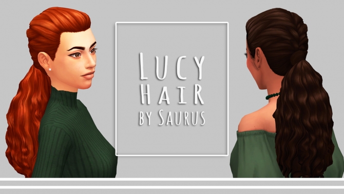 Wipocalypse I AKA CC Dump at Saurus Sims » Sims 4 Updates