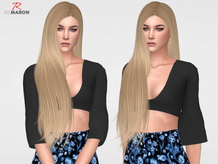 FREAK ON Hair Retexture by remaron at TSR » Sims 4 Updates