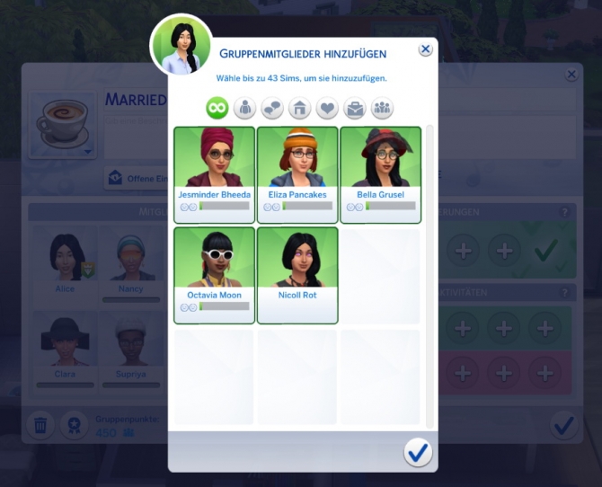 More Club Members & Gender Requirements by Havem at Mod The Sims » Sims ...