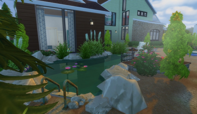 Sunlight Storm house no CC by wouterfan at Mod The Sims » Sims 4 Updates