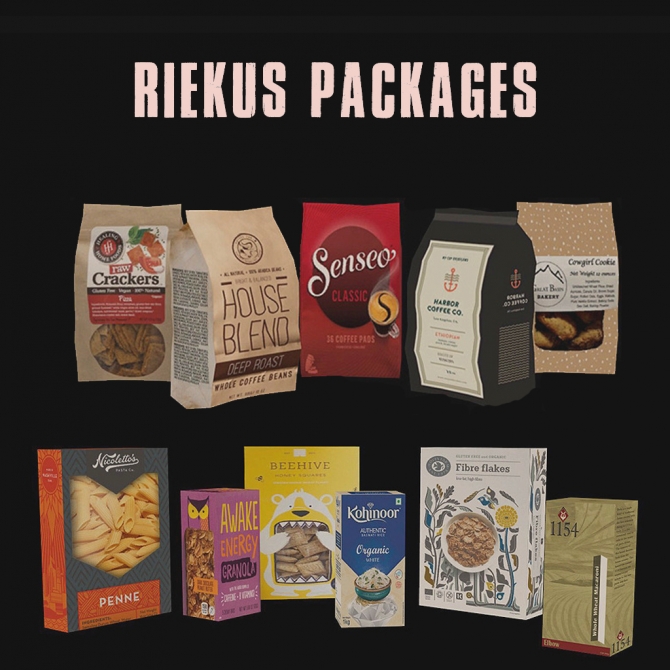 Riekus Packages at Leo Sims » Sims 4 Updates