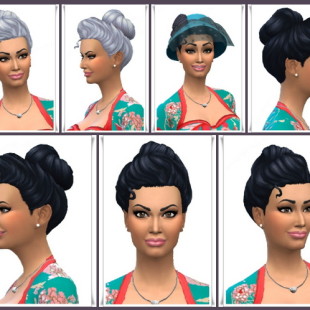 Braided Twintails for Girls at Birksches Sims Blog » Sims 4 Updates