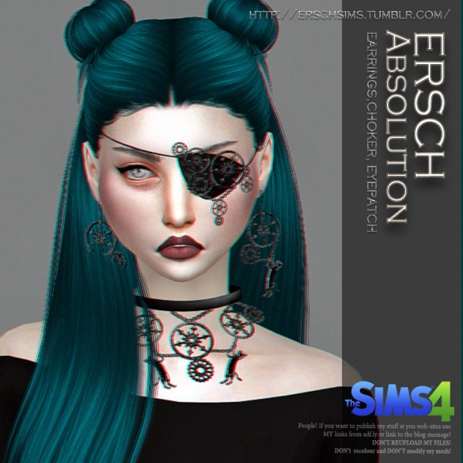 Sims 4 eyepatch downloads » Sims 4 Updates