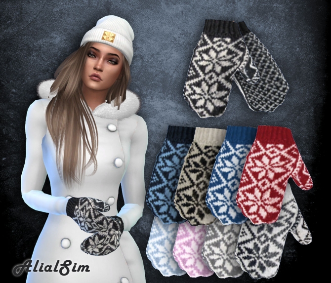 Selbu Gloves at Alial Sim » Sims 4 Updates