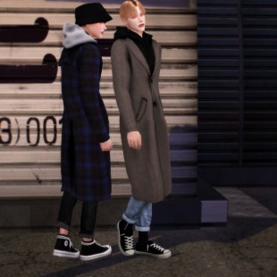 Bat Sweaters at Kalewa-a » Sims 4 Updates