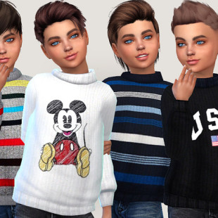 Tie Neck Dress by Nitro_Panic at TSR » Sims 4 Updates