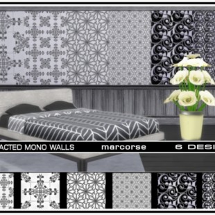 Modern Frosted Glass Wall 2 by Ineliz at TSR » Sims 4 Updates