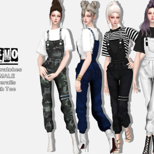 CHLOE Wrap Top by Cleotopia at TSR » Sims 4 Updates