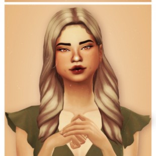 70s Bun Hair at Birksches Sims Blog » Sims 4 Updates