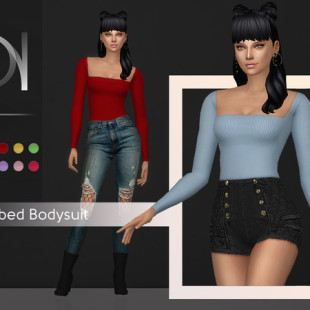 Smock blouse pattern at Rusty Nail » Sims 4 Updates