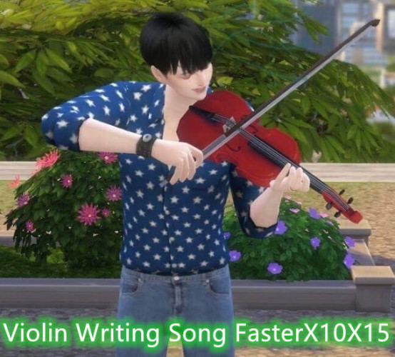 Writing Song Faster mods by dannywangjo at Mod The Sims » Sims 4 Updates