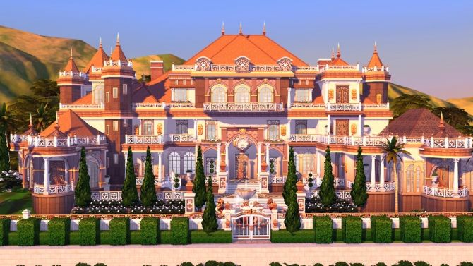 1 Million Simolen Palace at BERESIMS » Sims 4 Updates
