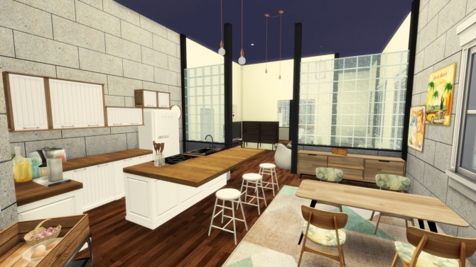 2B Jasmine Suites one bedroom apartment at Simming With Mary » Sims 4 ...