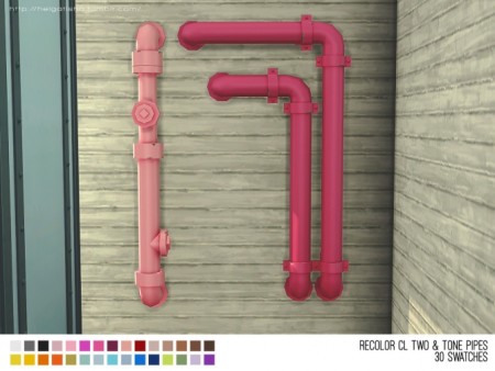 CL Pipes at Helga Tisha » Sims 4 Updates