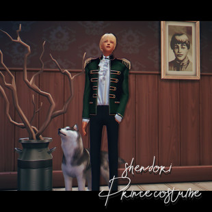 Prince costume at SHENDORI SIMS » Sims 4 Updates