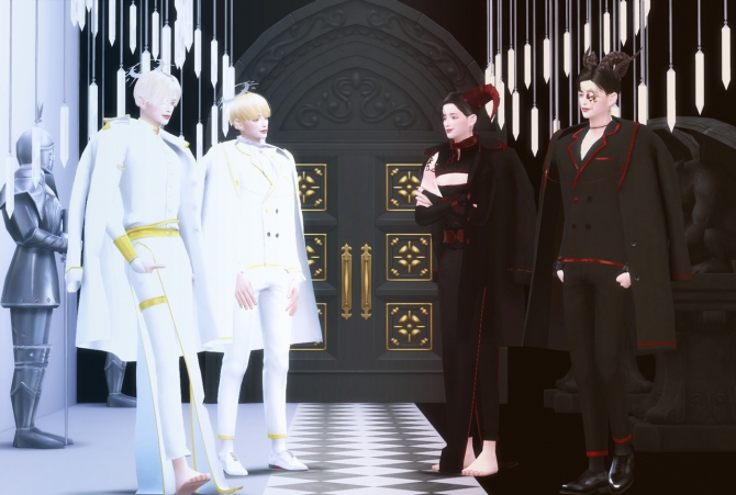 Sims 4 cape downloads » Sims 4 Updates