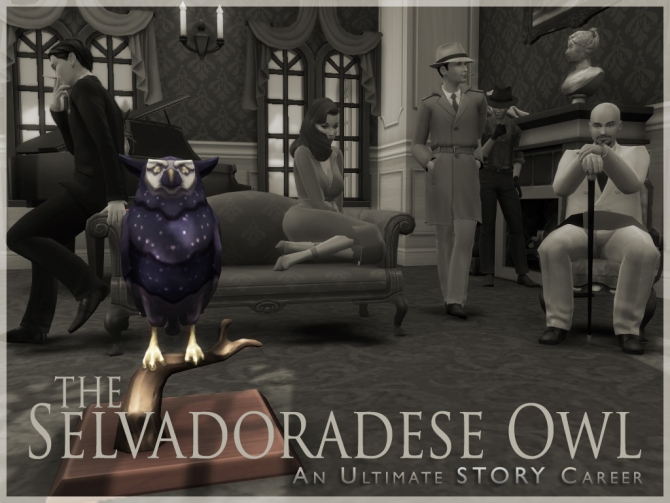 The Selvadoradese Owl Career by asiashamecca at Mod The Sims » Sims 4 ...