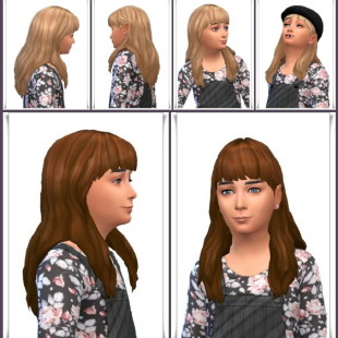 Puma Hair by Anto at TSR » Sims 4 Updates
