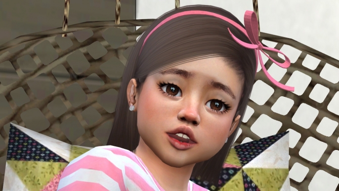 Little June at Sims World by Denver » Sims 4 Updates
