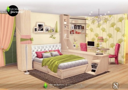 Morning Tea decor at SIMcredible! Designs 4 » Sims 4 Updates