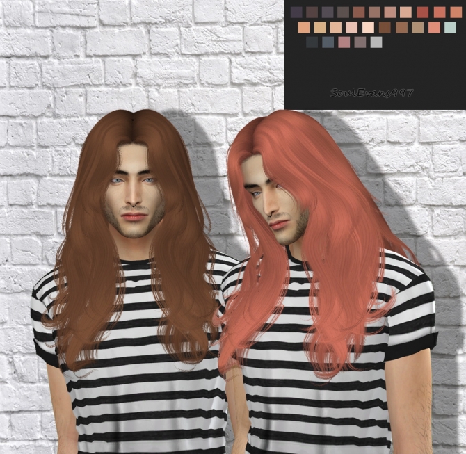 Remus Hair Retexture at SoulEvans997 » Sims 4 Updates
