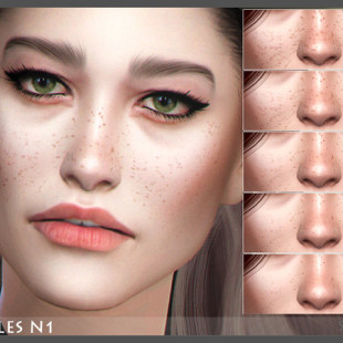 Samantha Face Shine by Screaming Mustard at TSR » Sims 4 Updates