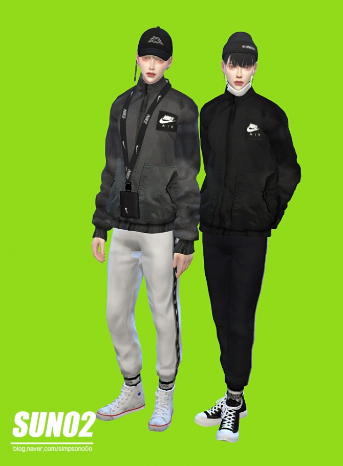 Sport jacket at SUN02 » Sims 4 Updates