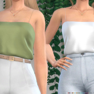 Athena dress by Puresim at TSR » Sims 4 Updates