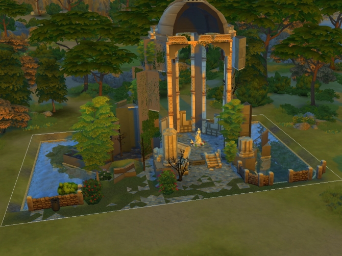 Sims 4 ruins downloads » Sims 4 Updates