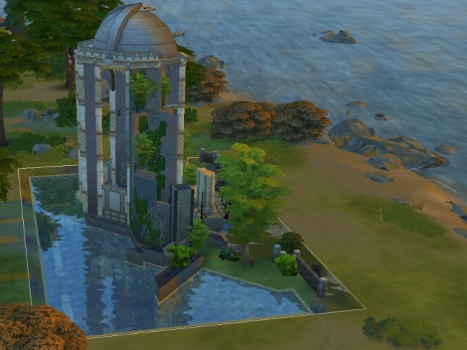 The Ruins 2 versions redux by Victor_tor at Mod The Sims » Sims 4 Updates