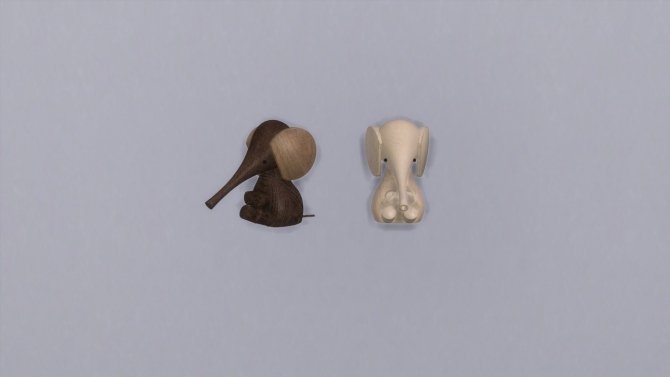 BABY ELEPHANT (P) at Meinkatz Creations » Sims 4 Updates