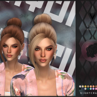 Mandy Hair Ethnic Retexture at Maimouth Sims4 » Sims 4 Updates
