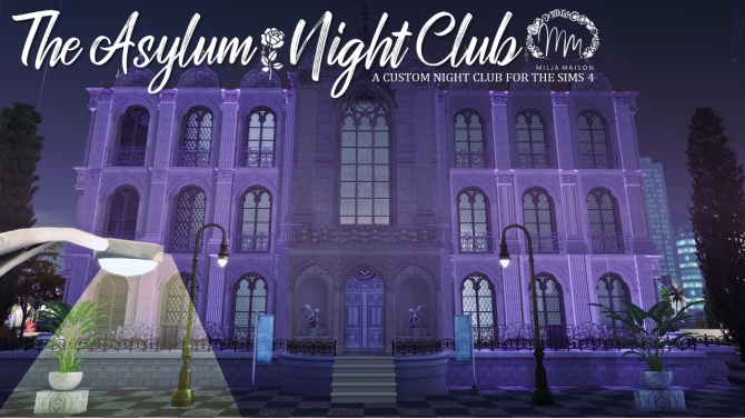 THE ASYLUM CLUB at Milja Maison » Sims 4 Updates