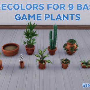 Fruit Trees by SimsAtelier at Blacky’s Sims Zoo » Sims 4 Updates
