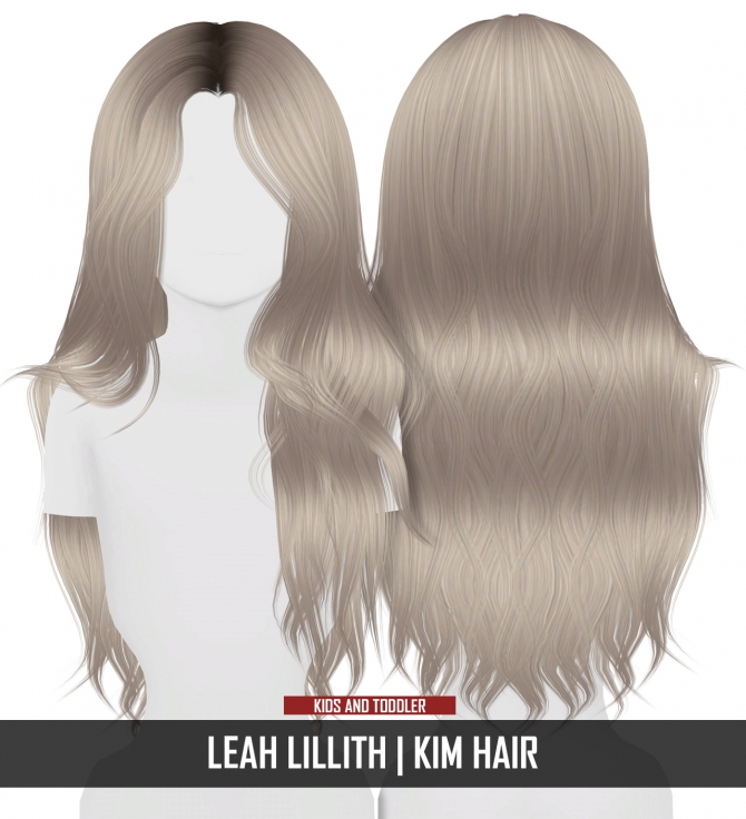 LEAH LILLITH KIM HAIR KIDS AND TODDLER VERSION by Thiago Mitchell at ...