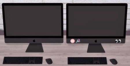 Functional iMac Pro at Descargas Sims » Sims 4 Updates