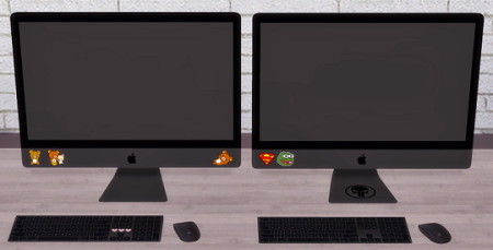 Functional iMac Pro at Descargas Sims » Sims 4 Updates