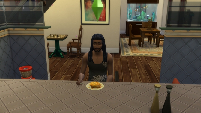 Sims Eat and Drink Faster by bjnicol at Mod The Sims » Sims 4 Updates
