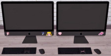 Functional iMac Pro at Descargas Sims » Sims 4 Updates