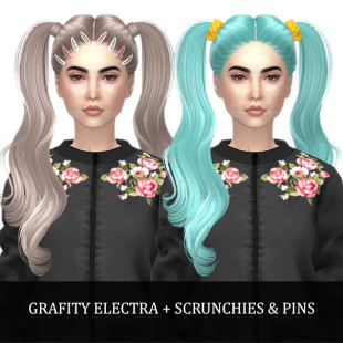 Horus Hair by Leah Lillith at TSR » Sims 4 Updates