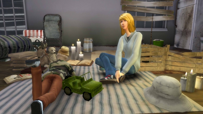 Crap bucket for homeless sims by kady301 at Mod The Sims » Sims 4 Updates