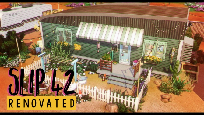 SLIP 42 re-imagining of a Strangerville lot at Viiavi » Sims 4 Updates