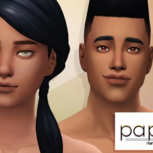 GIGI skin at Chisami » Sims 4 Updates