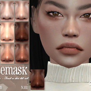 Fullbody freckles overlay at Nolan Sims » Sims 4 Updates