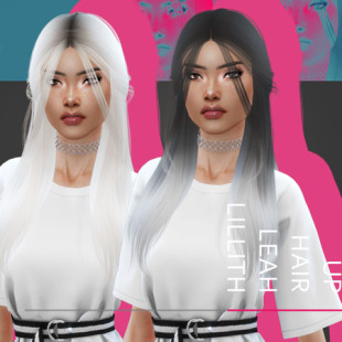Horus Hair by Leah Lillith at TSR » Sims 4 Updates