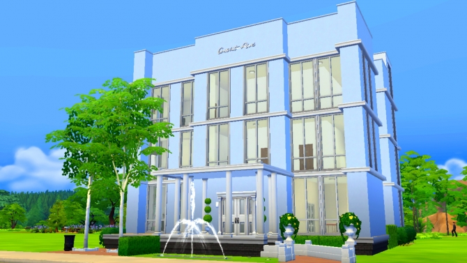 Sims 3 Hotel