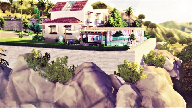 Del Sol Valley Hacienda at Agathea-k » Sims 4 Updates
