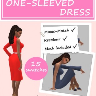 CHLOE Wrap Top by Cleotopia at TSR » Sims 4 Updates