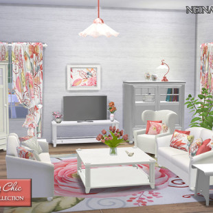 Starry Night Bed at Teanmoon » Sims 4 Updates