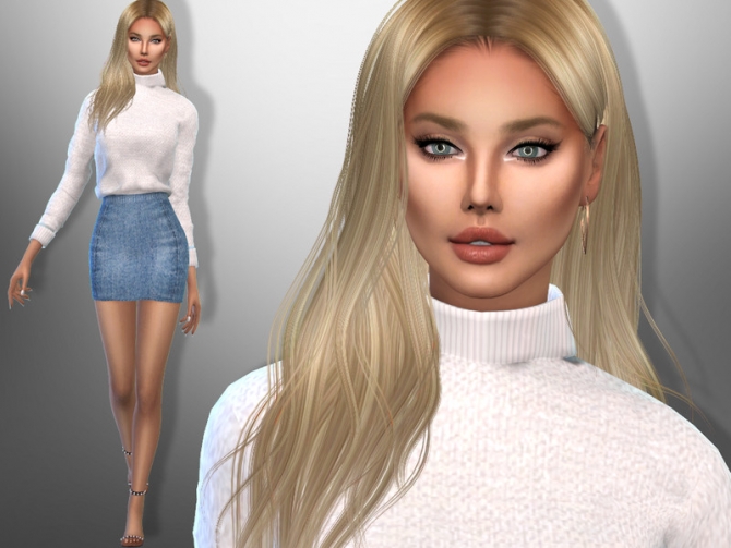 Sims 4 divaka45sims models downloads » Sims 4 Updates